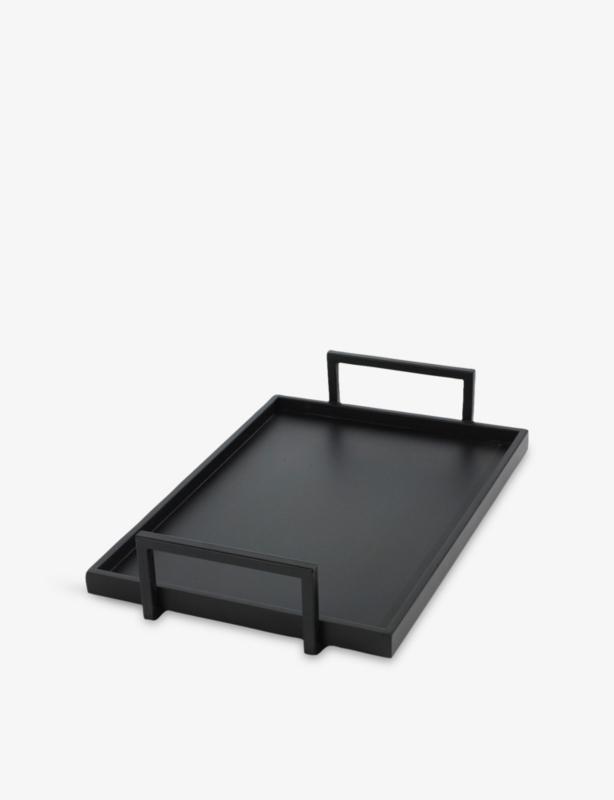 ANNA + NINA - Queen Of Hearts Wood Tray | Selfridges.com