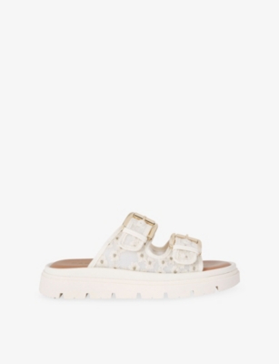CARVELA COMFORT - Pavilion Mesh Sandals | Selfridges.com