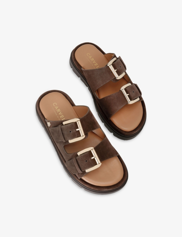 CARVELA COMFORT - Pavilion Suede Sandals | Selfridges.com