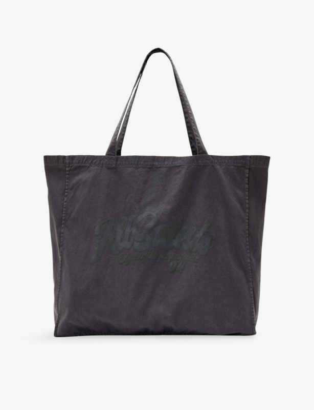 ALLSAINTS - Biggy Large Cotton-Canvas Tote Bag | Selfridges.com