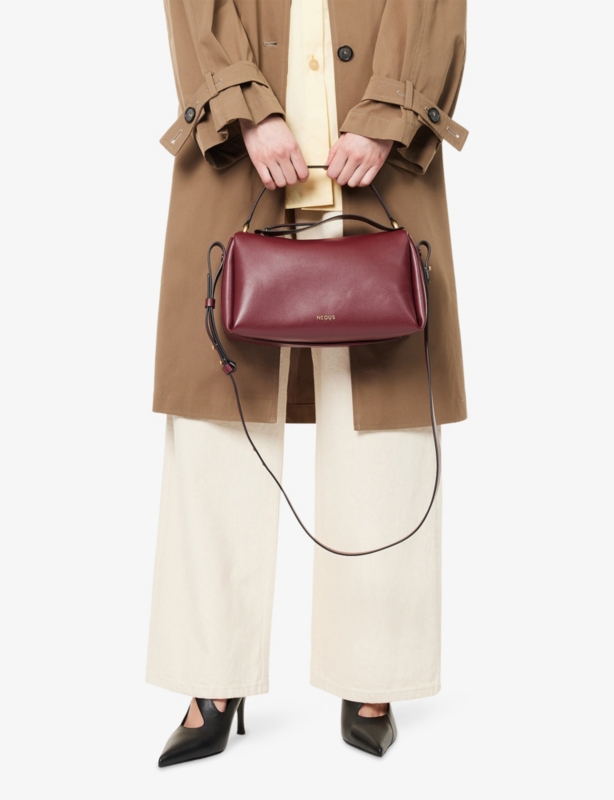 NEOUS - Scorpius Leather Cross-Body Bag | Selfridges.com