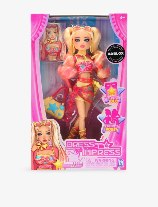 DRESS TO IMPRESS - Lana Fashion Doll 29cm | Selfridges.com