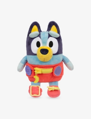 BLUEY - Dress And Play Baby Bluey Soft Toy 25cm | Selfridges.com