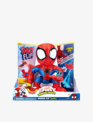 SPIDERMAN - MARVEL Spidey And His Amazing Friends Amazing Flip Spidey ...