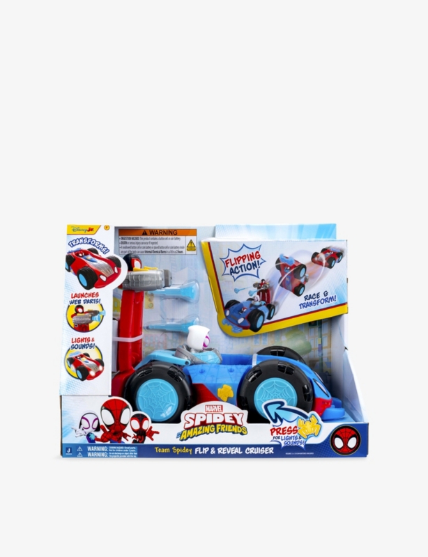 SPIDERMAN - MARVEL Spidey And His Amazing Friends Spidey Transforming ...