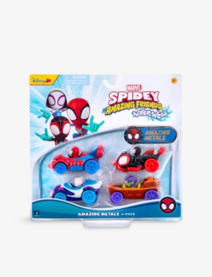 SPIDERMAN - MARVEL Spidey And His Amazing Friends Spidey Amazing Metals ...