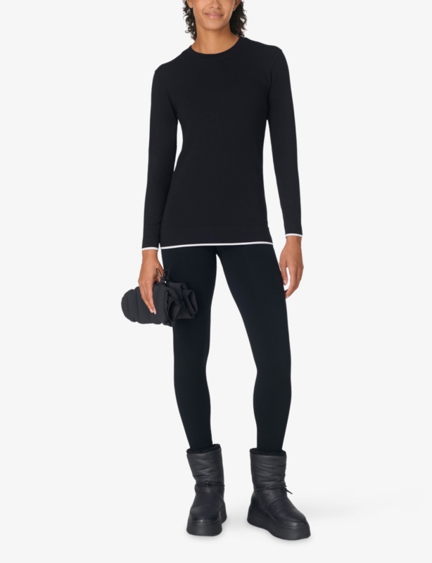 SWEATY BETTY - Animal Crew Neck Base Layer Ski Top | Selfridges.com
