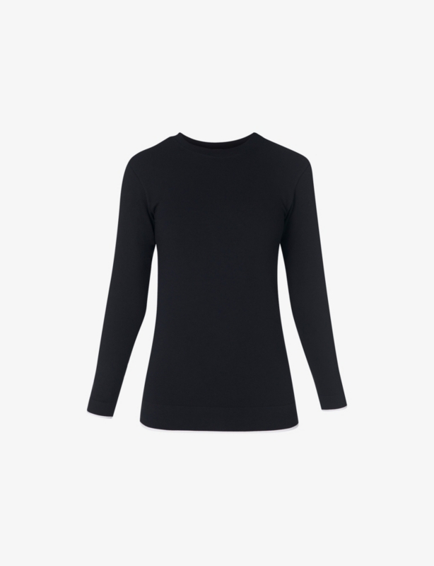 SWEATY BETTY - Fairisle Novelty Half-Zip Base Layer Ski Top ...