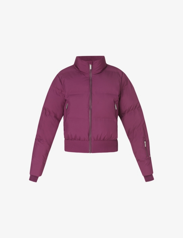 SWEATY BETTY - Sand Wash Cropped Stretch-Woven Sweatshirt | Selfridges.com