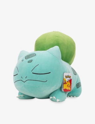 POKEMON - Bulbasaur Sleeping Soft Toy 45cm | Selfridges.com