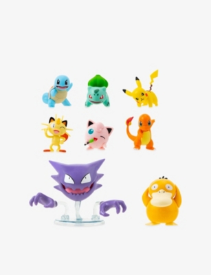 POKEMON - Battle Action Figure 8-Pack Playset | Selfridges.com