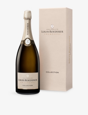 LOUIS ROEDERER - Collection 244 Brut Champagne Magnum in Gift Box ...