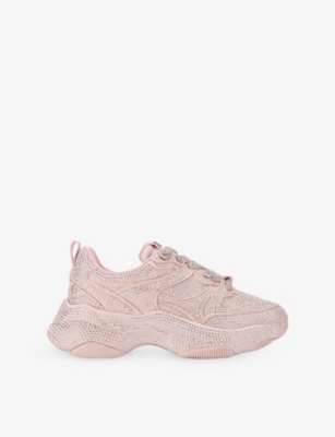 KG KURT GEIGER - Luster Woven Trainers | Selfridges.com
