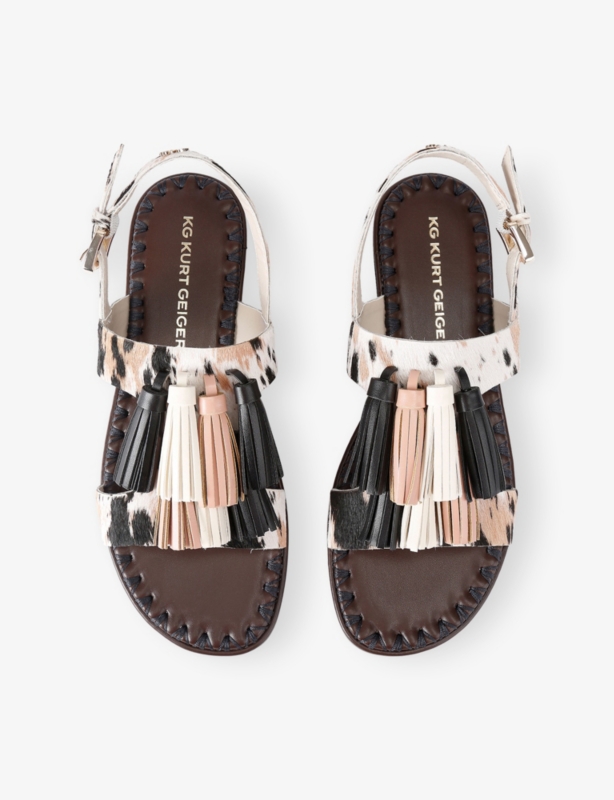 KG KURT GEIGER - Rita Leather Sandals | Selfridges.com