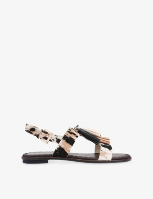 KG KURT GEIGER - Rita Leather Sandals | Selfridges.com