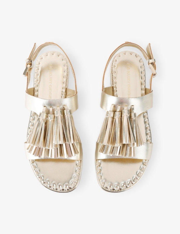 KG KURT GEIGER - Rita Leather Sandals | Selfridges.com