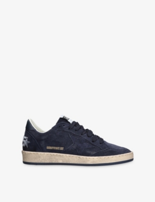 GOLDEN GOOSE - Ball Star Suede Trainers | Selfridges.com