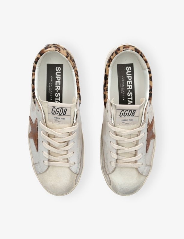 GOLDEN GOOSE - Women’s Super-Star Sabot Velvet Trainers | Selfridges.com