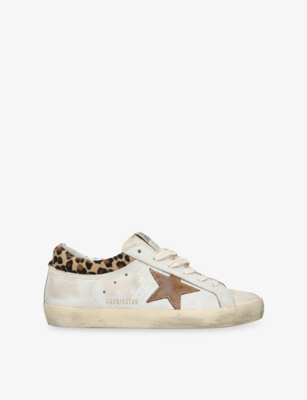 GOLDEN GOOSE - Women’s Super-Star Sabot Velvet Trainers | Selfridges.com