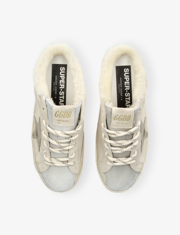 GOLDEN GOOSE - Women’s Super-Star Sabot Velvet Trainers | Selfridges.com