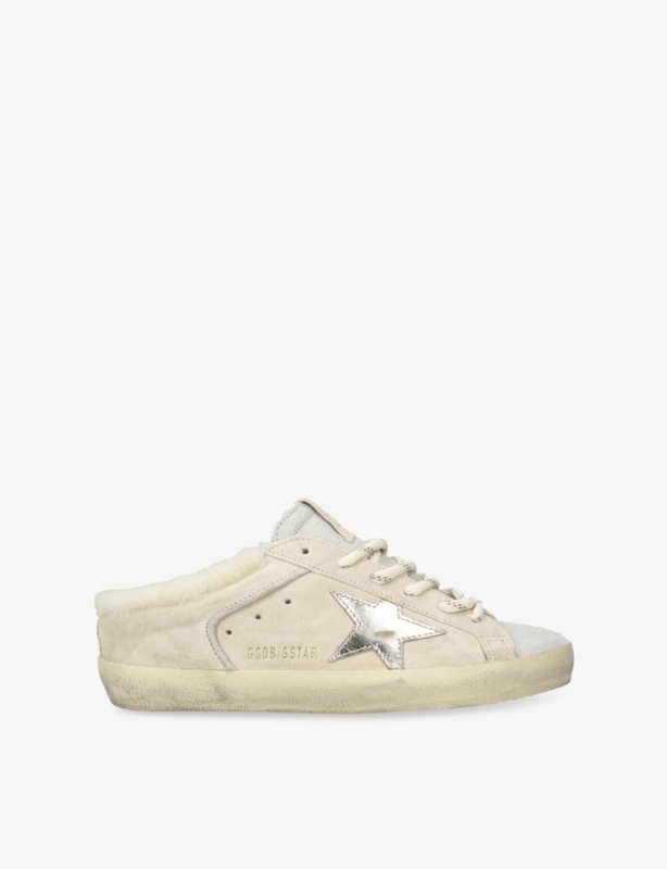 GOLDEN GOOSE - Women’s Super-Star Sabot Velvet Trainers | Selfridges.com