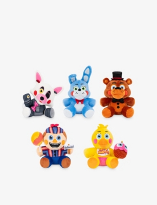 FIVE NIGHTS AT FREDDYS - Five Night's at Freddy's Soft Toy Assortment ...
