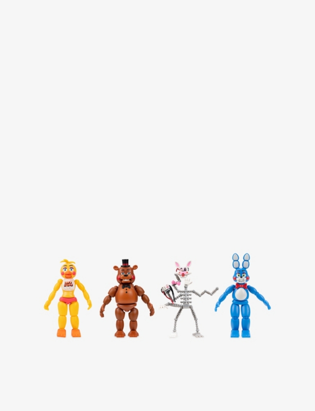 FIVE NIGHTS AT FREDDYS - Five Night's at Freddy's Soft Toy Assortment ...