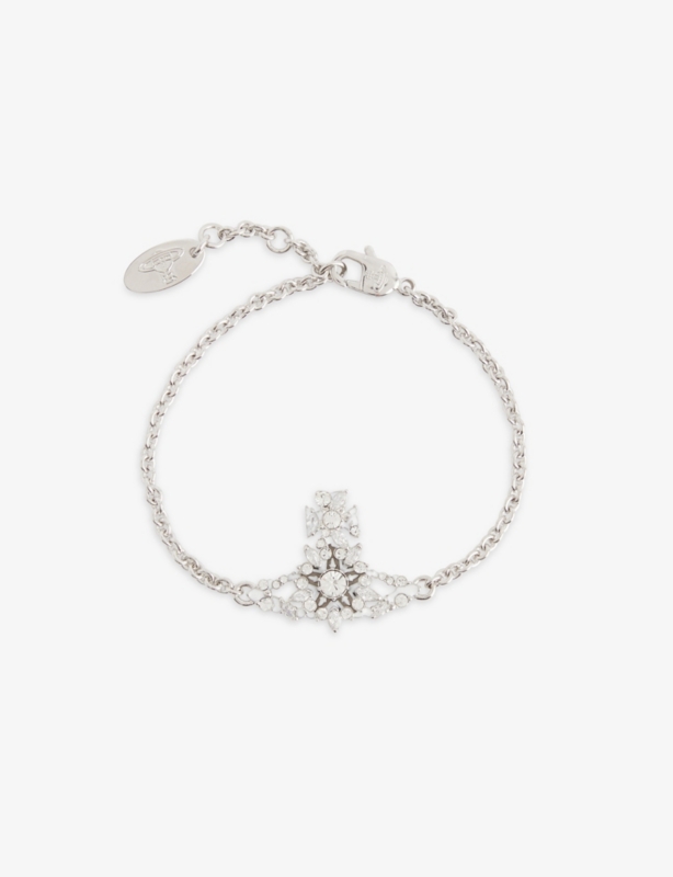 VIVIENNE WESTWOOD JEWELLERY - Feodora Gold-Plated Brass and Cubic ...