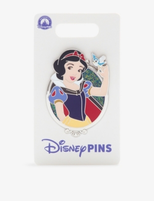 THE DISNEY STORE AT SELFRIDGES - Snow White Enamelled Metal Pin ...