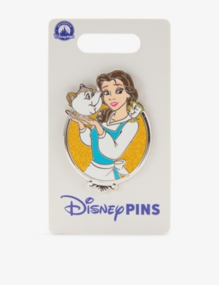 THE DISNEY STORE AT SELFRIDGES - Belle Metal Pin Badge | Selfridges.com