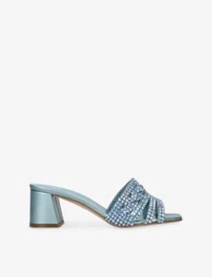 GINA - Utah Leather Mules | Selfridges.com