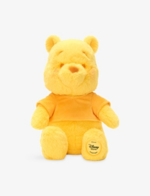 THE DISNEY STORE AT SELFRIDGES - Winnie The Pooh Plush Soft Toy 30cm ...