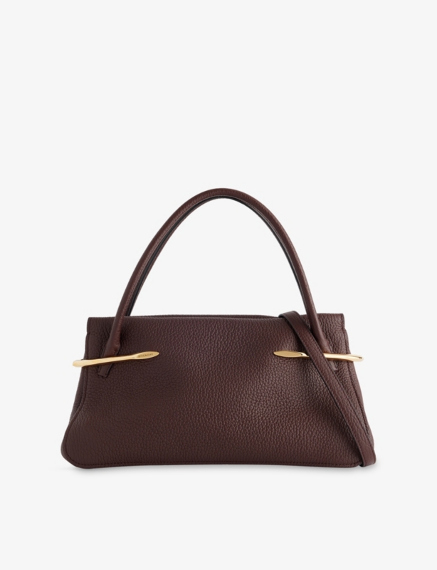 GIVENCHY - Antigona Mini Leather Top Handle Bag | Selfridges.com