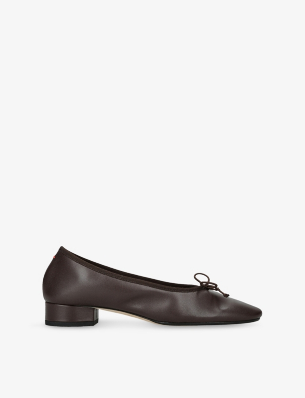 AEYDE - Camila 35 Slingback Leather Pumps | Selfridges.com