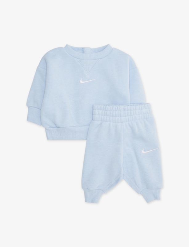 NIKE - Logo-Print Regular-Fit Stretch-Woven Tracksuit 1-7 Years ...