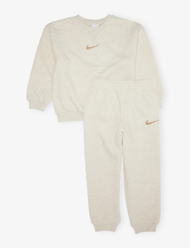 NIKE - Logo-Print Regular-Fit Stretch-Woven Tracksuit 1-7 Years ...