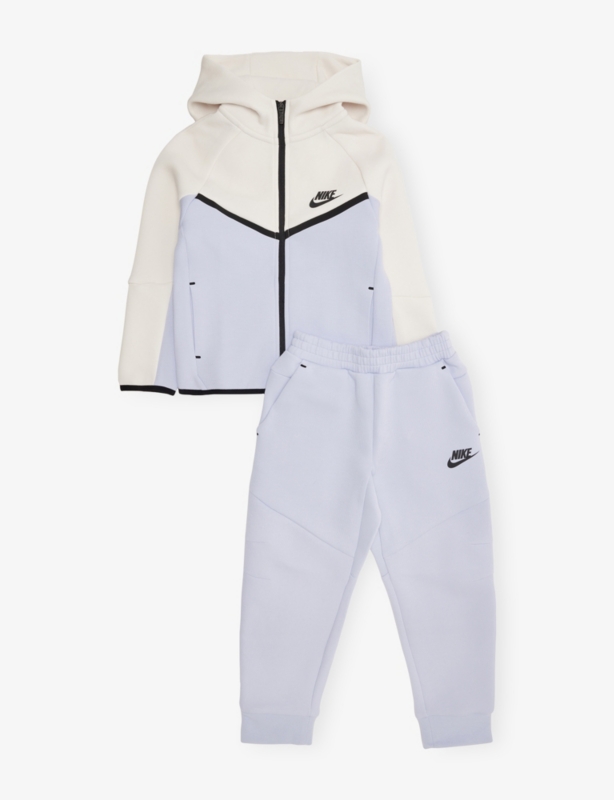 NIKE - Logo-Print Regular-Fit Stretch-Woven Tracksuit 1-7 Years ...