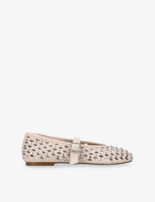 STEVE MADDEN - Rerun Suede Mary Jane Shoes | Selfridges.com