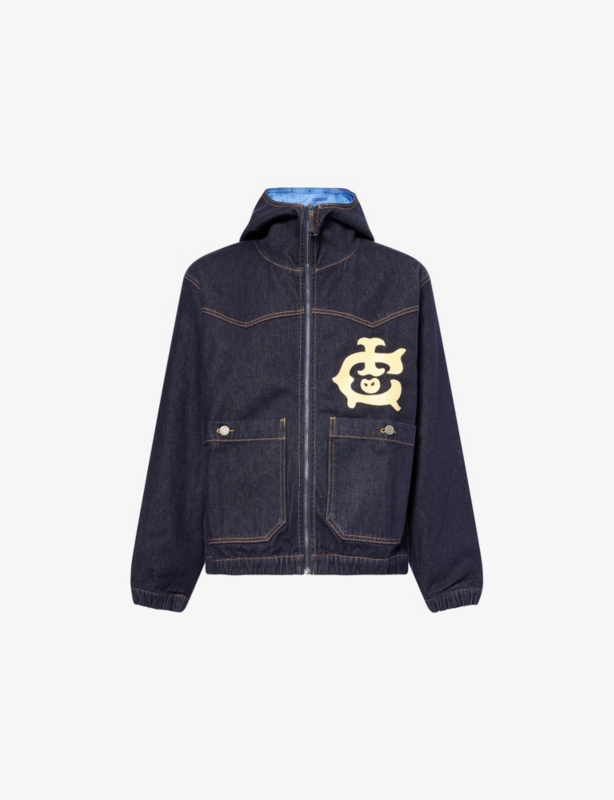 ICECREAM - Beaded-Logo Ribbed Cotton Tank Top | Selfridges.com