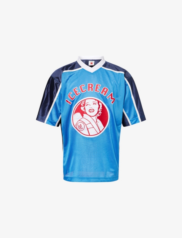 ICECREAM - Beaded-Logo Ribbed Cotton Tank Top | Selfridges.com