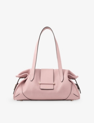 JIMMY CHOO - Bar Holdall Medium Leather Shoulder Bag | Selfridges.com
