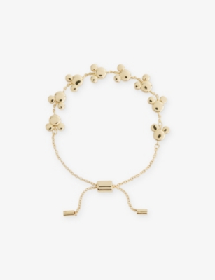 BAUBLE - BaubleBar x Disney Mickey Mouse Chain Gold-Plated Brass ...