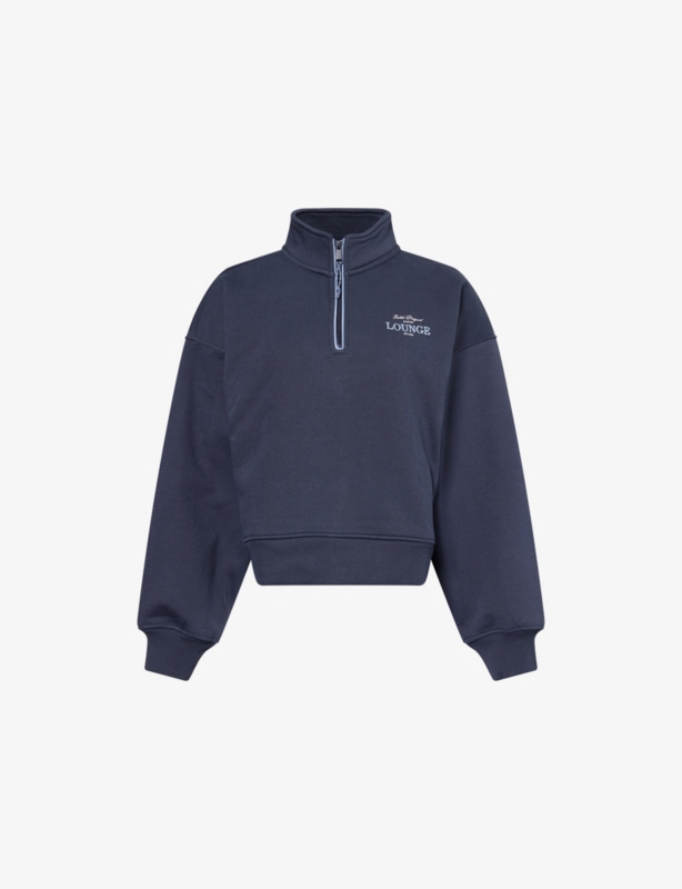 LOUNGE UNDERWEAR - Logo Embroidery Straight-Leg Cotton-Jersey Jogging ...