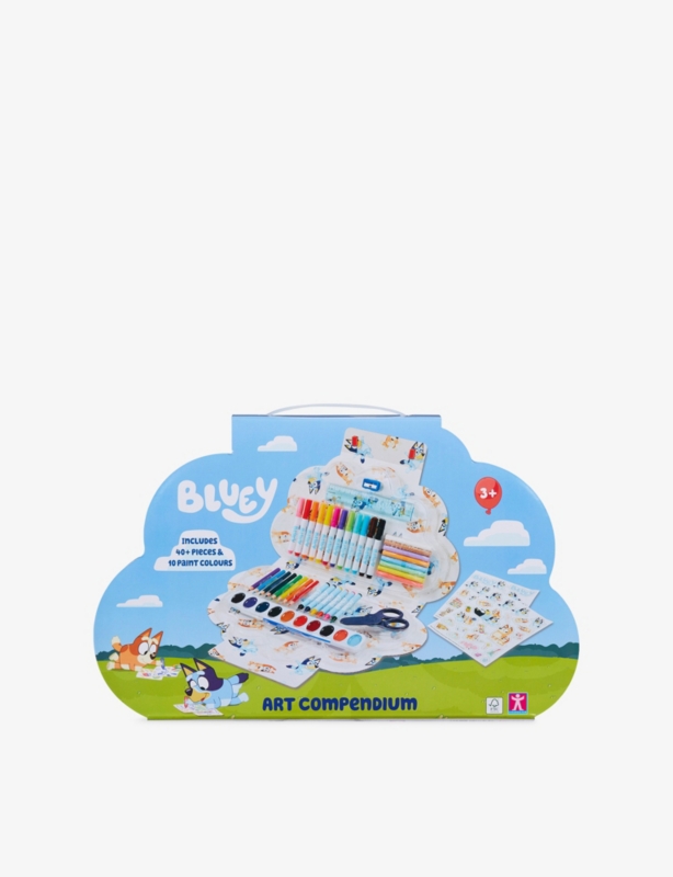 BLUEY - Adventure Vehicle Toy Assortment | Selfridges.com