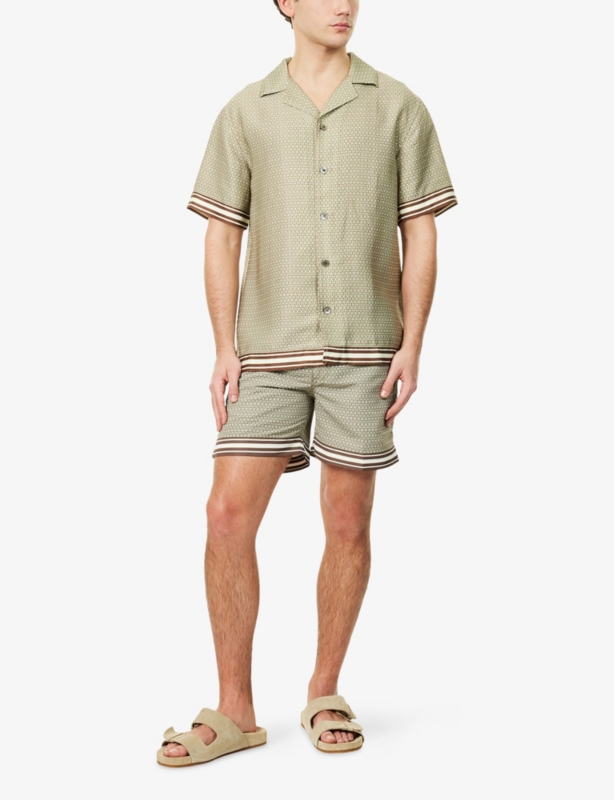 CHE - Pressoa Printed Woven Shirt | Selfridges.com