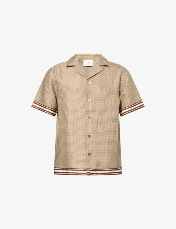 CHE - Valbonne Camp-Collar Woven Shirt | Selfridges.com