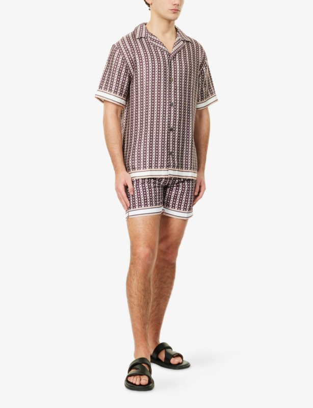 CHE - Lucena Printed Swim Shorts | Selfridges.com