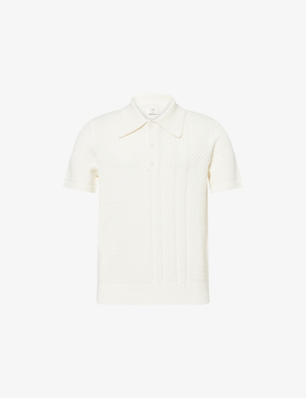CHE - Desiderio Camp-Collar Cotton-Knit Shirt | Selfridges.com