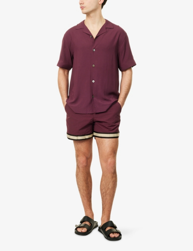 CHE - Valbonne Camp-Collar Woven Shirt | Selfridges.com