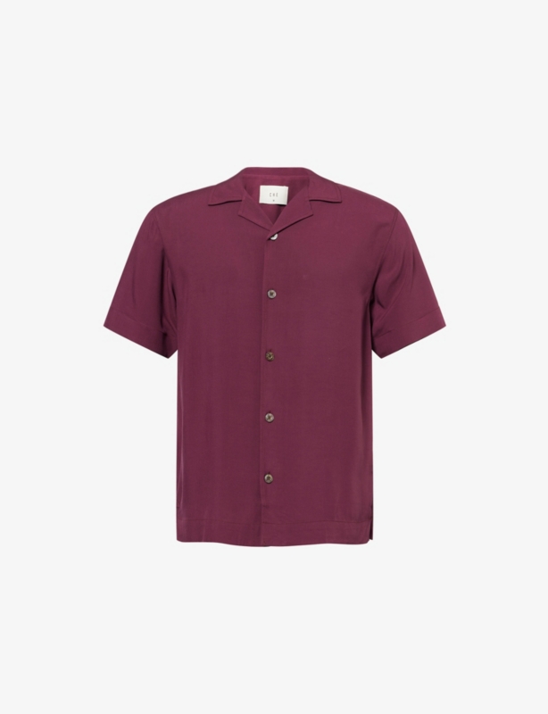 CHE - Valbonne Camp-Collar Woven Shirt | Selfridges.com